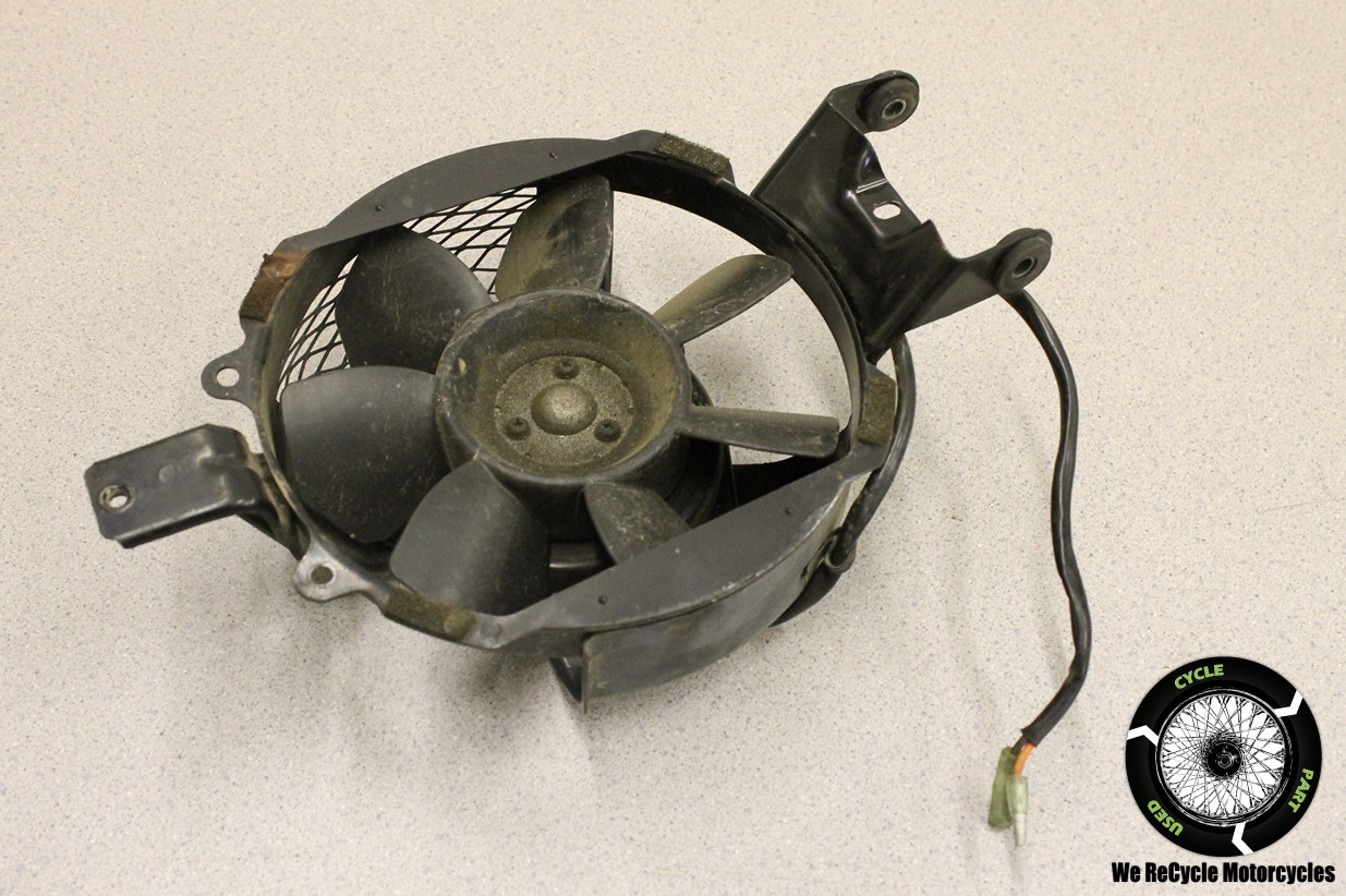 05 SUZUKI VS 800 INTRUDER ENGINE RADIATOR COOLING FAN ASSEMBLY OEM ...