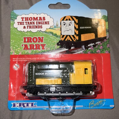 Thomas The Tank Engine & Friends - Iron 'Arry - Vintage 2000 SEALED ...