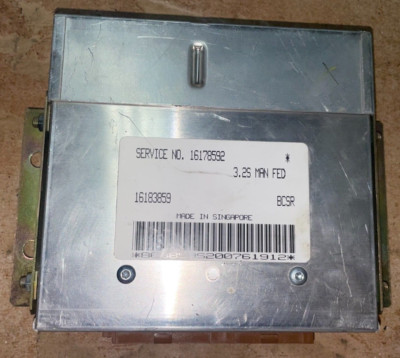 1999 Isuzu Trooper 3.5L M/T 5 Speed Engine Computer ECU ECM PCM P/N ...
