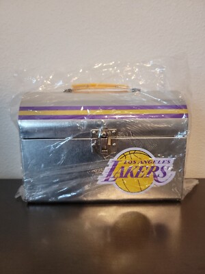 Los Angeles Lakers lunch pail box | eBay