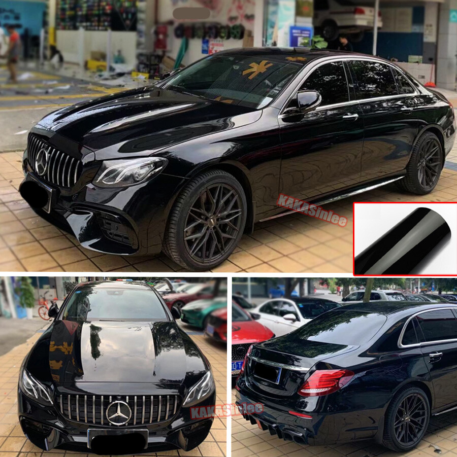 Stretchable Metallic Car Pearl Glossy Glitter Chrome Vinyl Wrap Paint ...