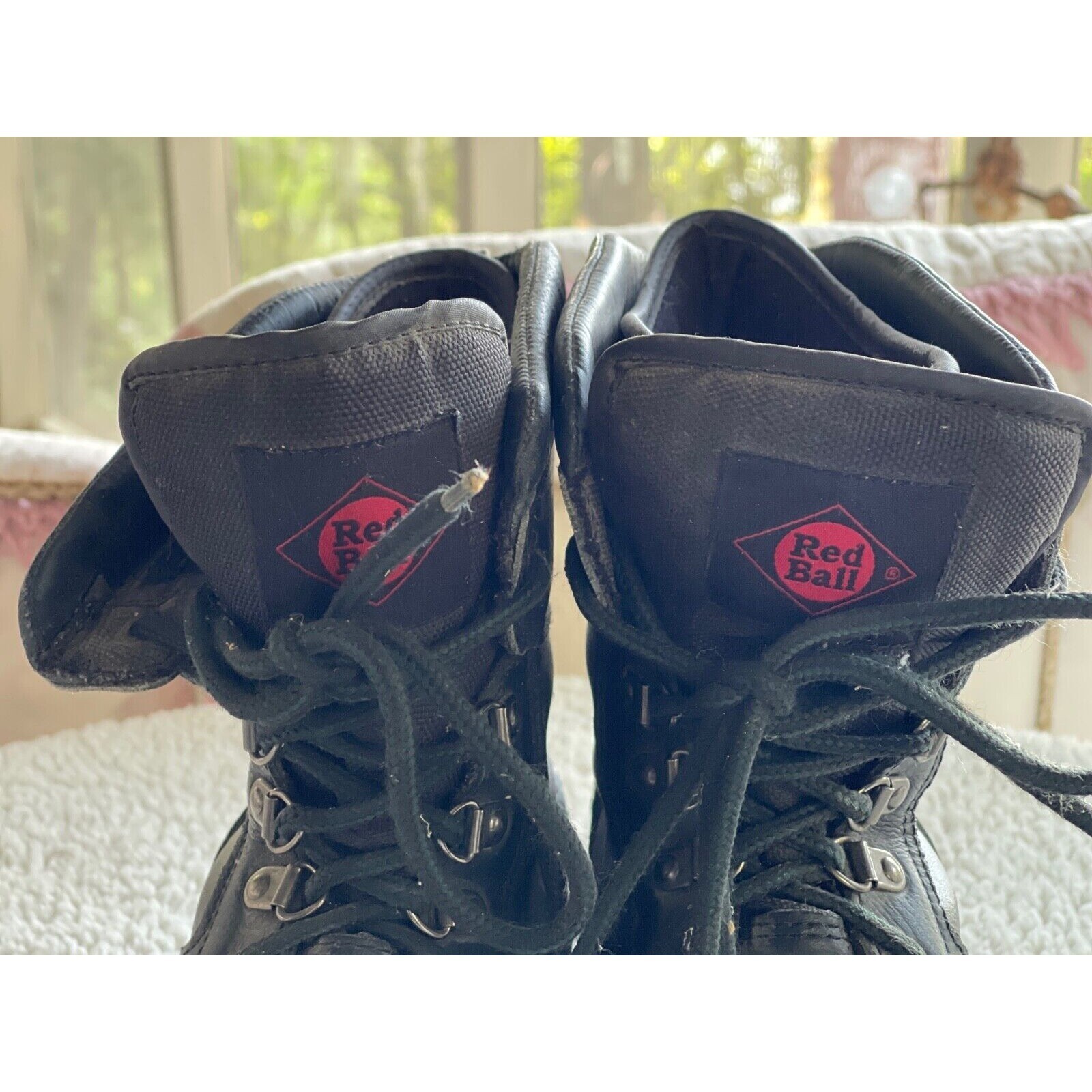 Red Ball w/Liners Outdoor Hunting Duck Boots Steel Sh… - Gem