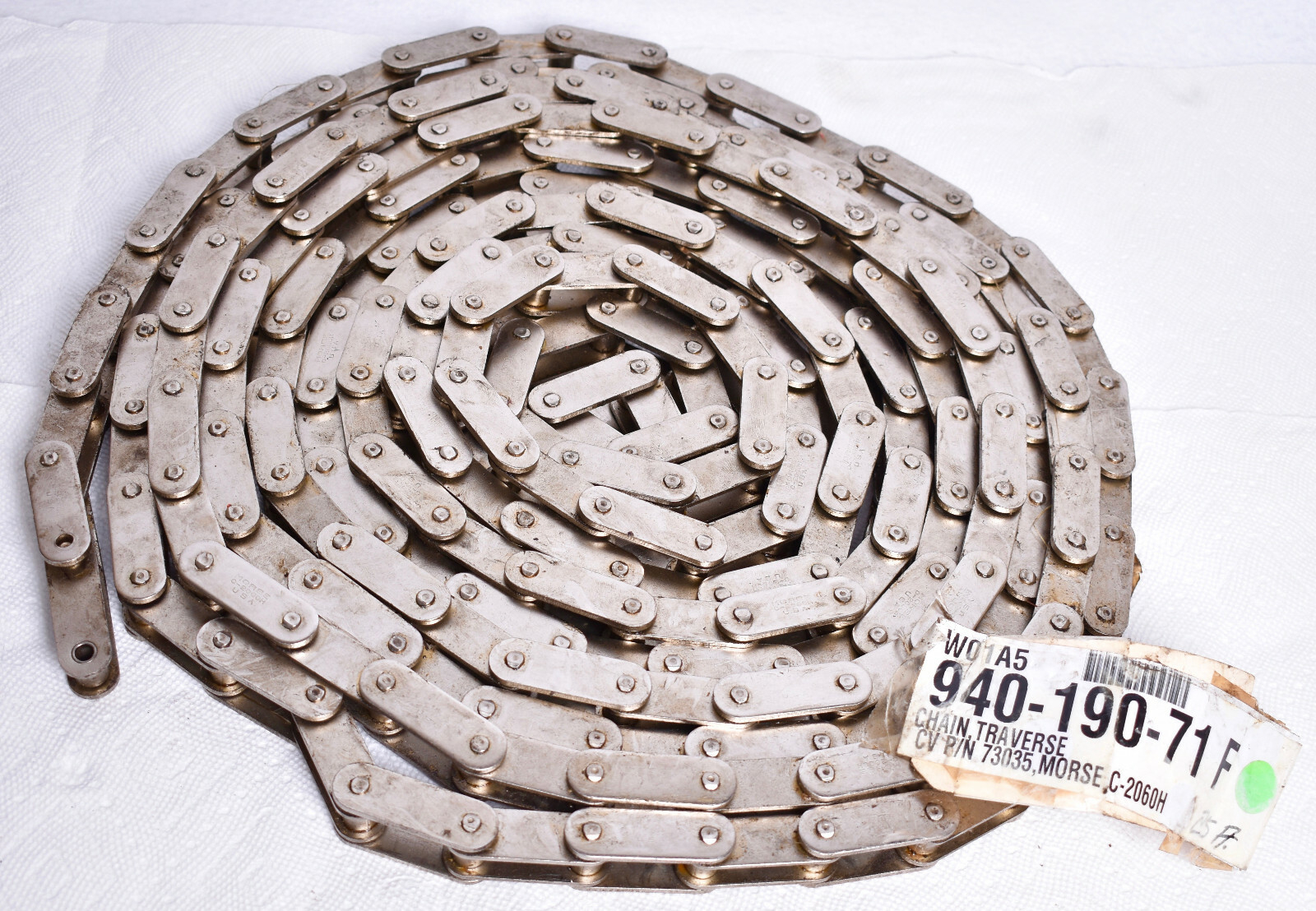 25' Morse Roller Chain C-2060 C-2060H C-2060-HR | eBay