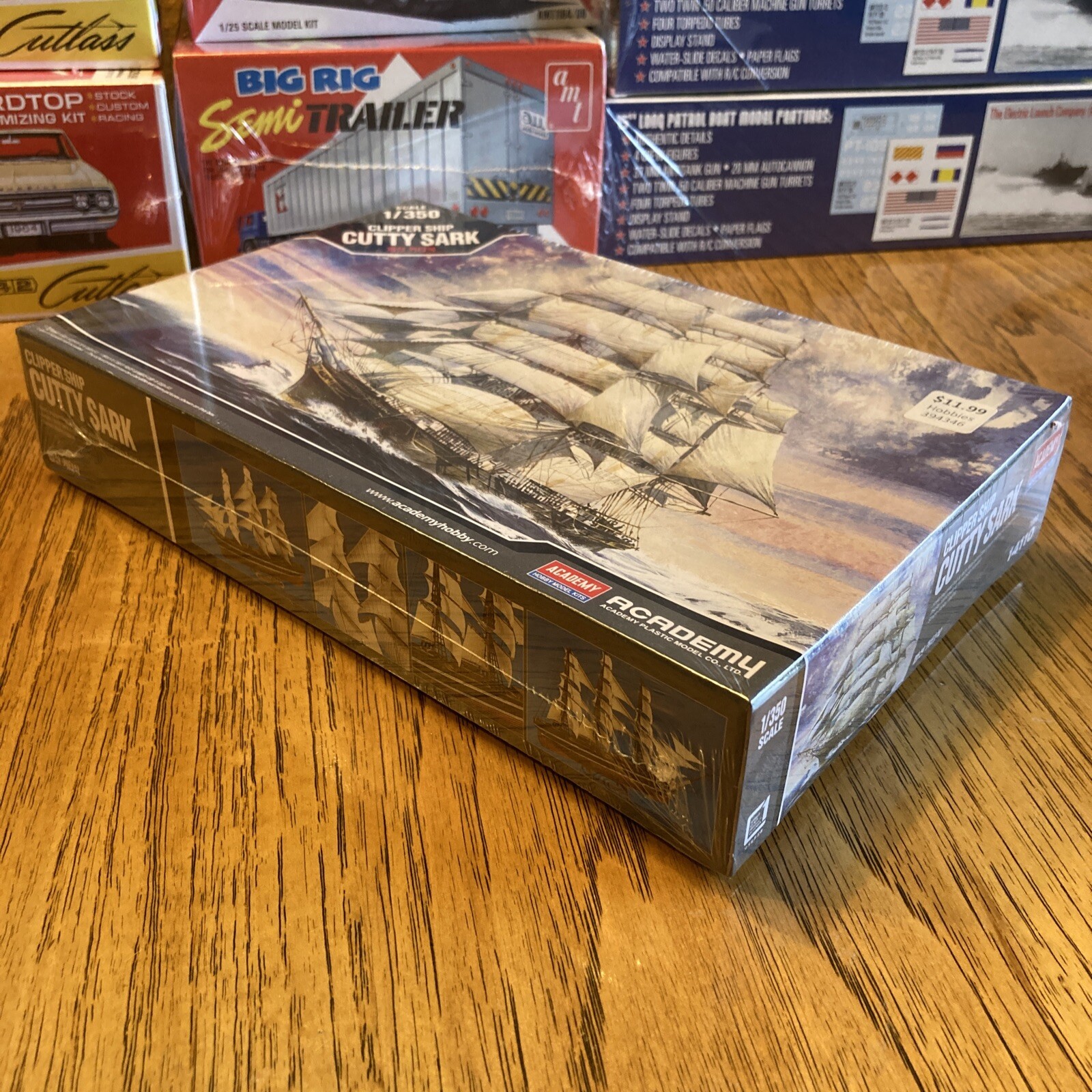 Cutty Sark Model Ship Kit Clipper Academy 1/350 Scale 1406 | eBay