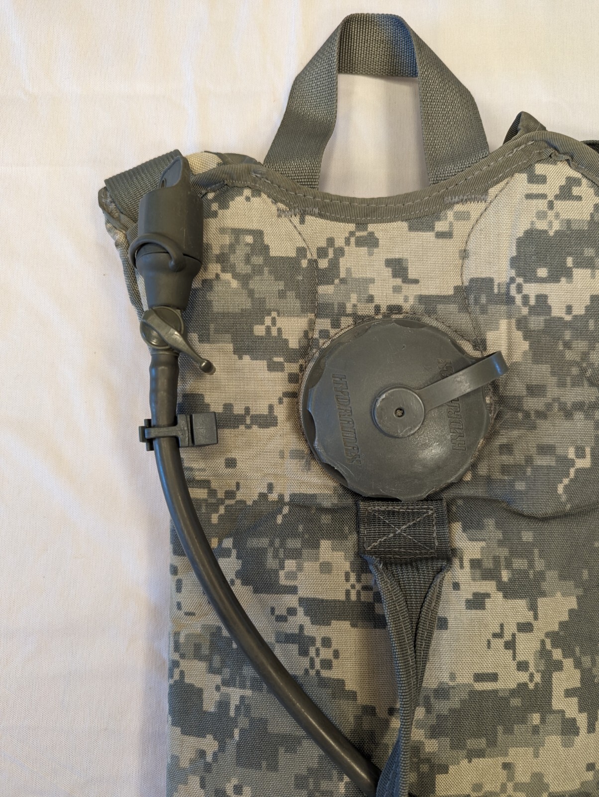 US Army Molle II Hydration System Carrier ACU Camelback Hydromax With ...