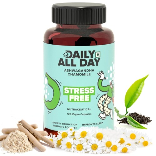 Daily All Day Stress Free for Men and Women, adults stress relief ...