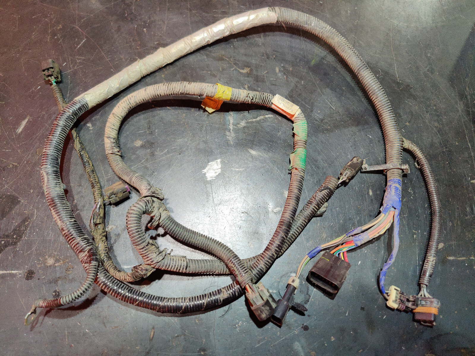 03-07 Chevy Silverado GMC Sierra 1500 Transfer Case Wiring Harness NVG ...