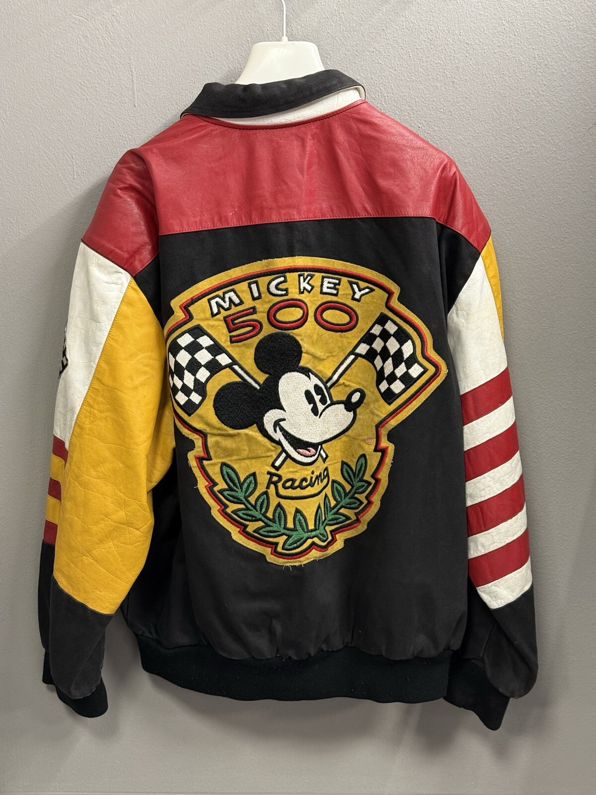 Jeff Hamilton Vintage Jacket 90’ Mickey 500 Racing - Gem