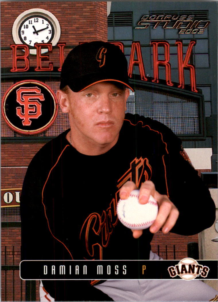 2003 Studio #184 Damian Moss | eBay