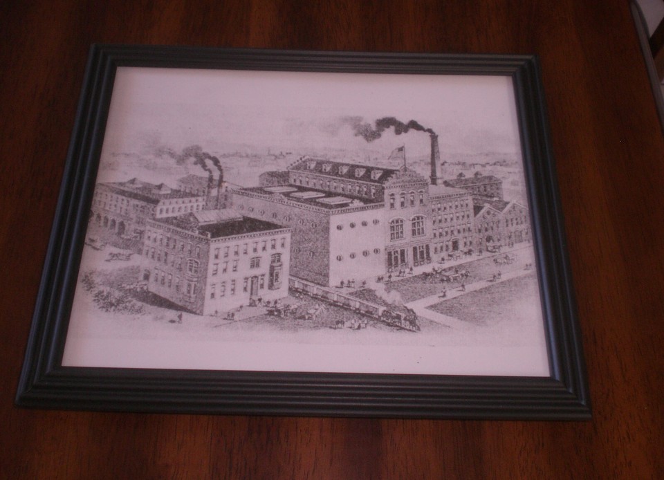 BARTELS BREWING COMPANY FRAMED PRINT - SYRACUSE, N. Y. - YOUR CHOICE | eBay