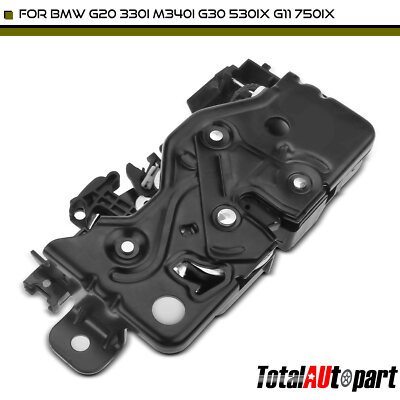 Rear Trunk Power Close Lid Lock Actuator for BMW F90 G12 G15 G20 G30 ...