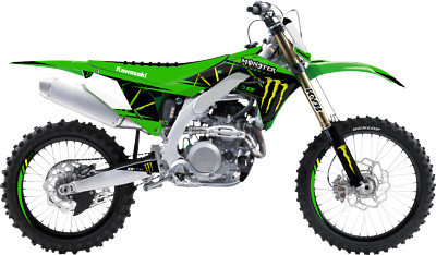 D'COR Monster Energy Slash Graphics Kit 20-20-136 | eBay