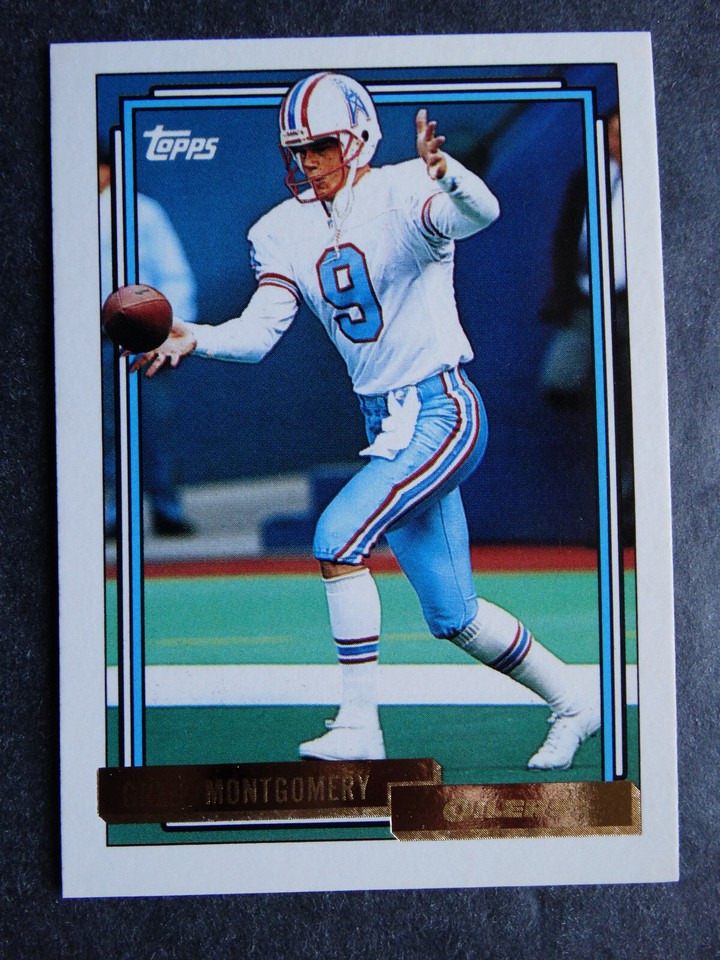 1992 Topps Gold Football Cards Complete Your Set You U Pick From List ...