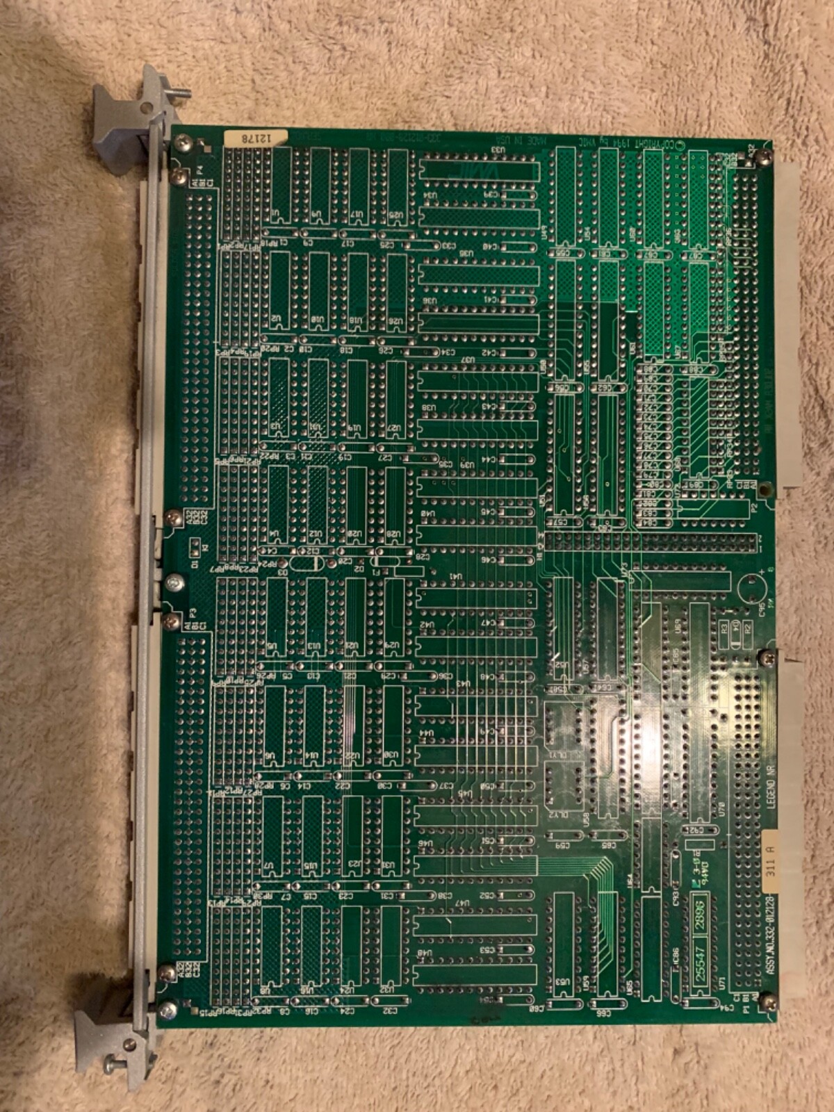 VMIC VMI VME IO Board 2128 | eBay