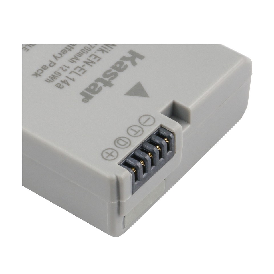 Kastar Replacement Battery for Nikon EN-EL14a MH-24a & Nikon D3500 DSLR ...