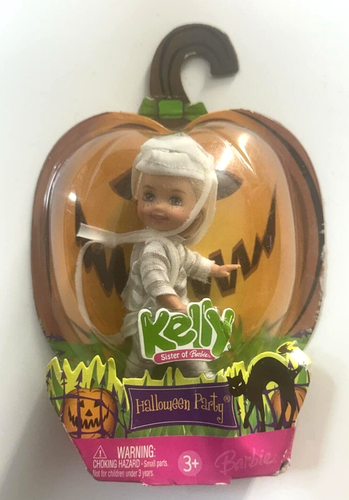 Vintage 2000 - Mattel Kelly Barbie Halloween Party Mummy Doll | eBay