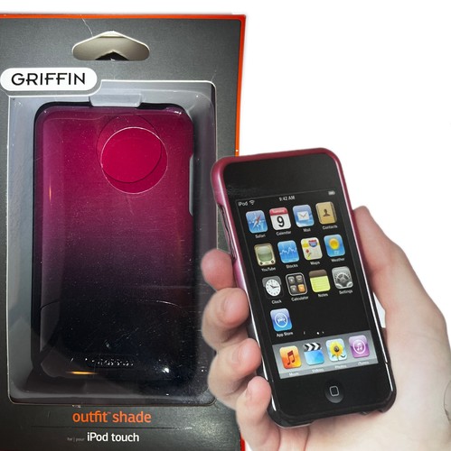 Outfit Hard Shell Protective Cover Hard Case For Apple iPod Touch 2nd ...