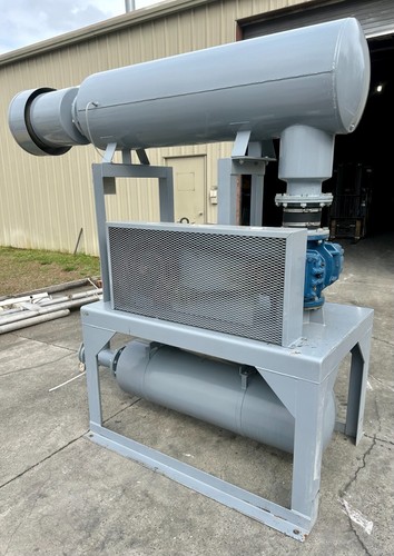 ITEM 2655: 50 HP AERZEN TYPE GM25S BLOWER PACKAGE | eBay