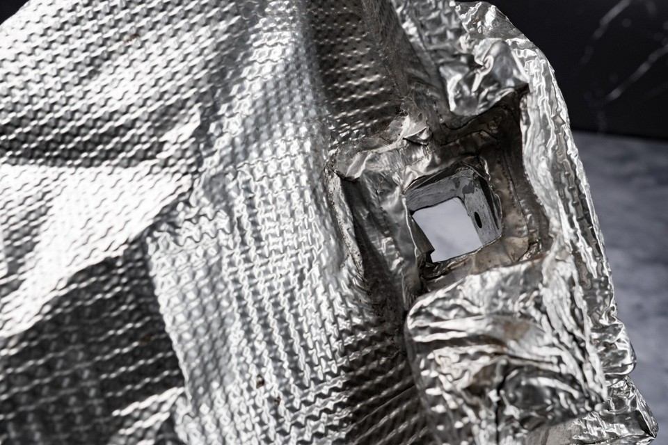 NASA Space Shuttle FLOWN Wing Inconel Insulation Orbiter Not Tile | eBay