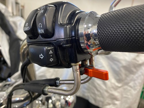 Throttle Lock / Cruise Control Lever for Harley Davidson | eBay