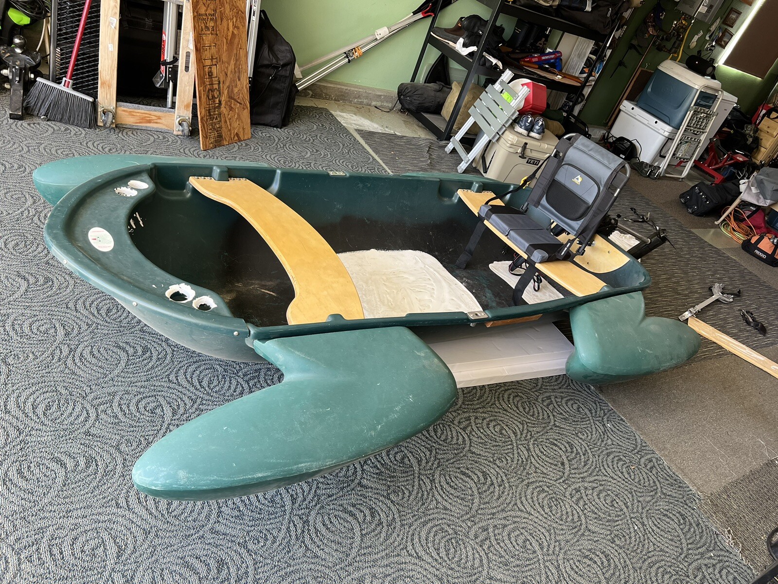 One Frog Two/The Frog Boat - 2 Man Fishing Boat (With PROWLER Trolling ...