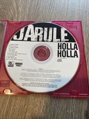 Holla Holla [Maxi Single] by Ja Rule (CD, Mar-1999, Def Jam (USA)) Cd ...