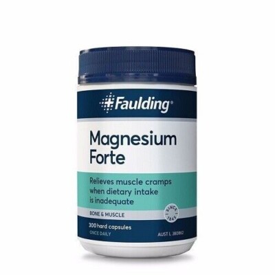 Faulding Magnesium Forte 300 Capsules | eBay Australia