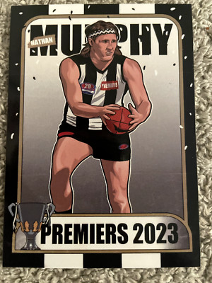 NATHAN MURPHY COLLINGWOOD 2023 PREMIERSHIP PREMIERS CARD LIMITED ...
