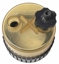 343-5527 CAT Caterpillar Fuel Water Separator Filter Bowl 3435527 for ...