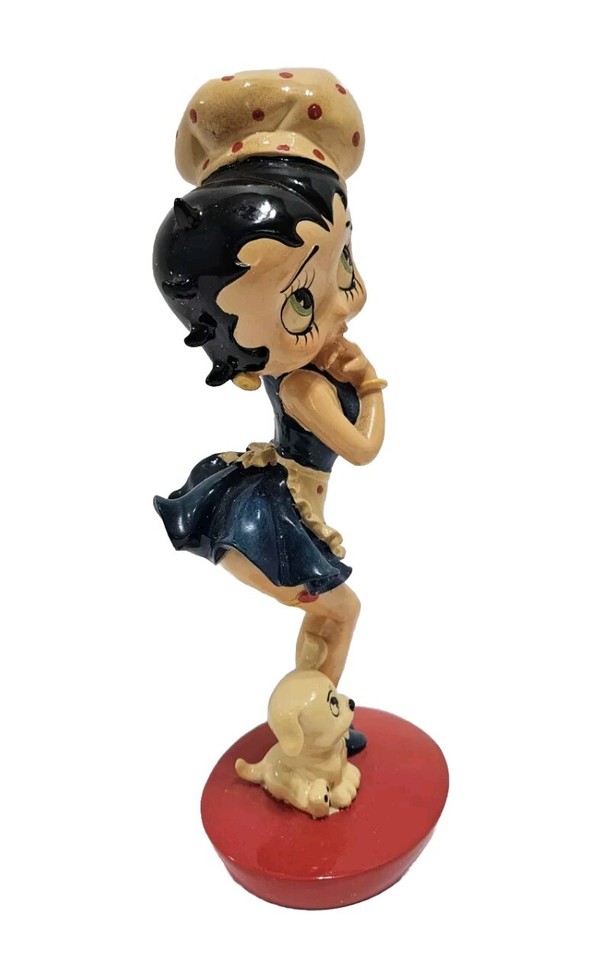 Vintage Betty Boop figurine classic chef collection by S. S Sarna Inc ...