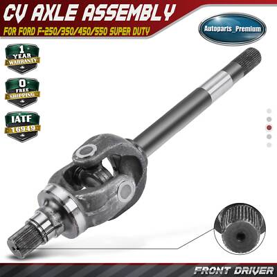 Front Left Axle Shaft for Ford F-250 F-350 F-450 F-550 Super Duty Dana ...