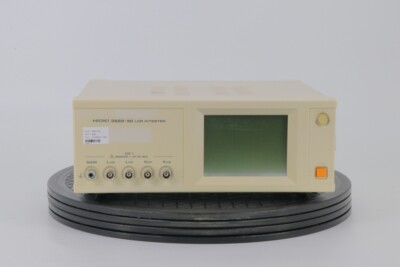 Hioki 3522-50 LCR Meter DC, 1mHz~100KHz | eBay