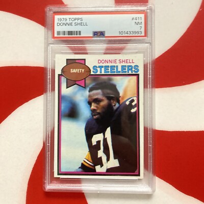 1979 Topps - #411 Donnie Shell (RC) | eBay