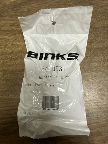 Binks,54-3531,Retaining Ring | eBay