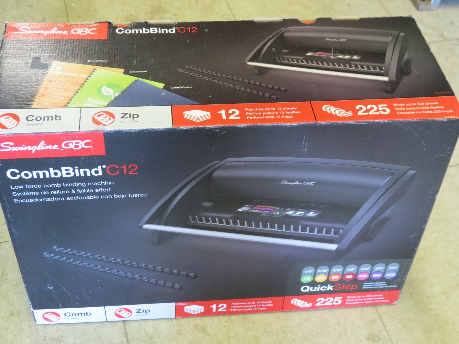 SWINGLINE GBC COMBBIND C12 | eBay