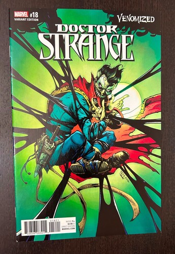 DOCTOR STRANGE #18 (Marvel Comics 2017) -- Venom Variant -- NM- Or ...