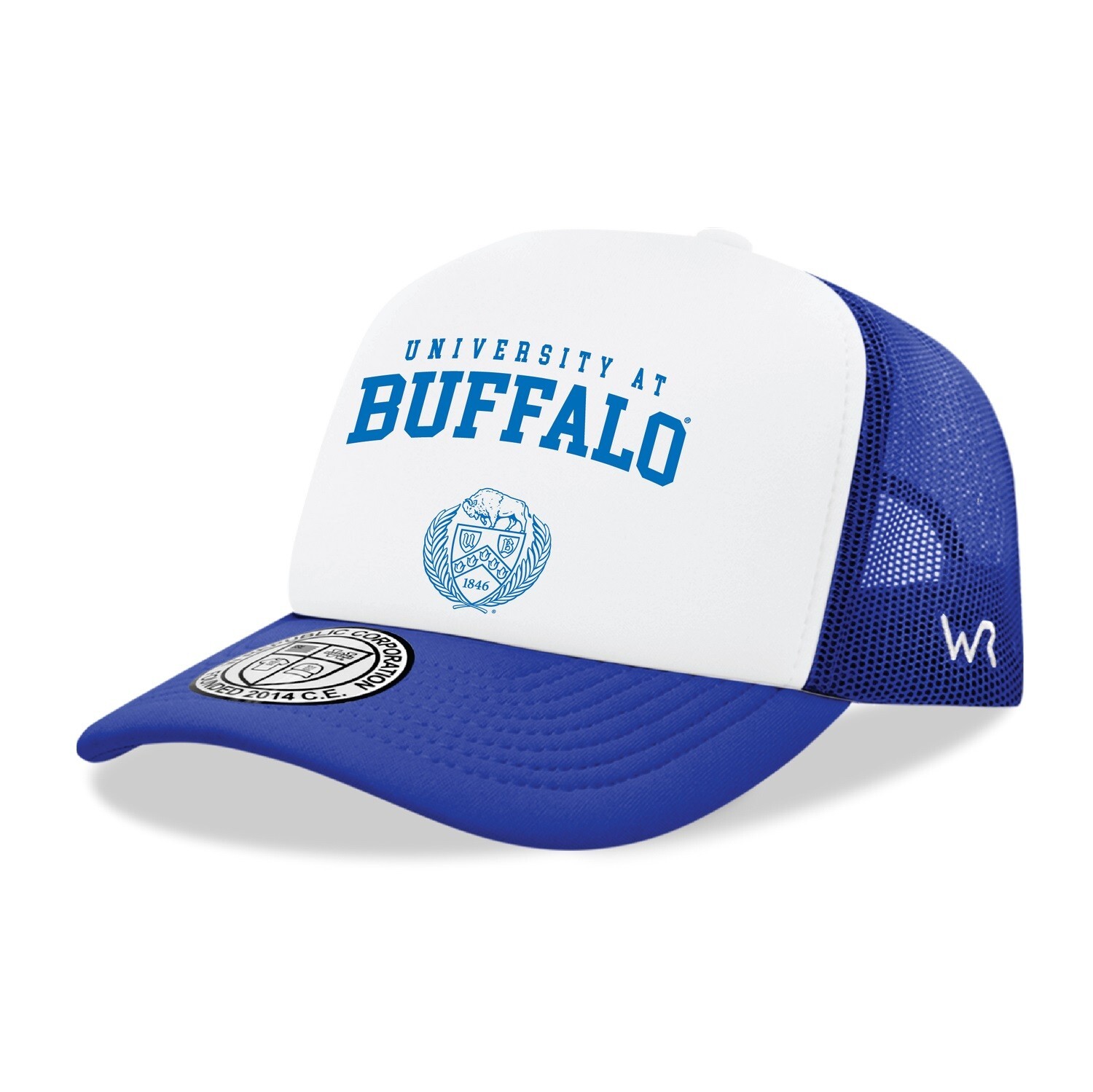 University at Buffalo Bulls UB Trucker Mesh Snapback Seal Hat | eBay