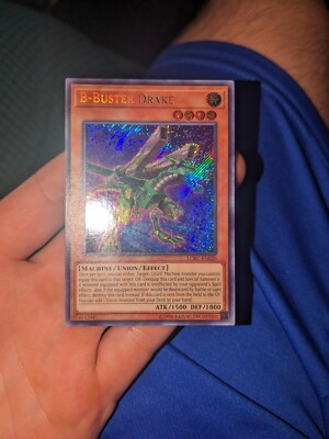 Yu-Gi-Oh! TCG B-Buster Drake Legendary Collection Kaiba LCKC-EN020 ...