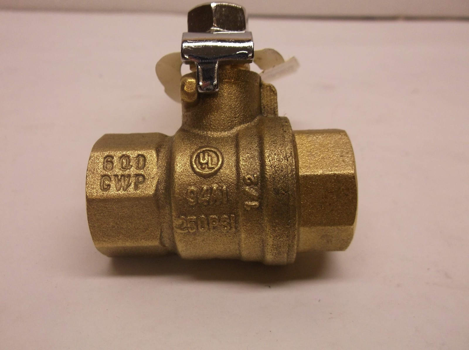 New APOLLO 94A-103-01 Bronze Ball Valve Inline Lever 1/2" (B6) | eBay