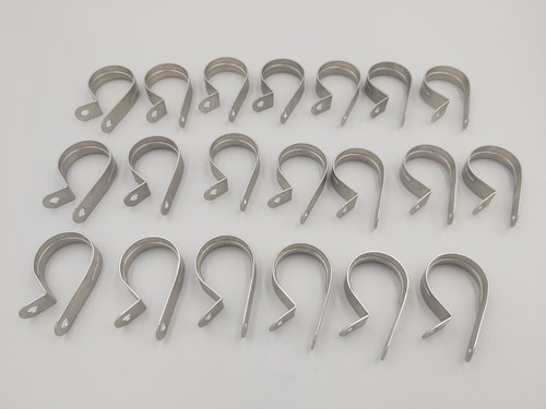 20 PCS NSA935807-28 Cable Clamps Stainless Steel | eBay