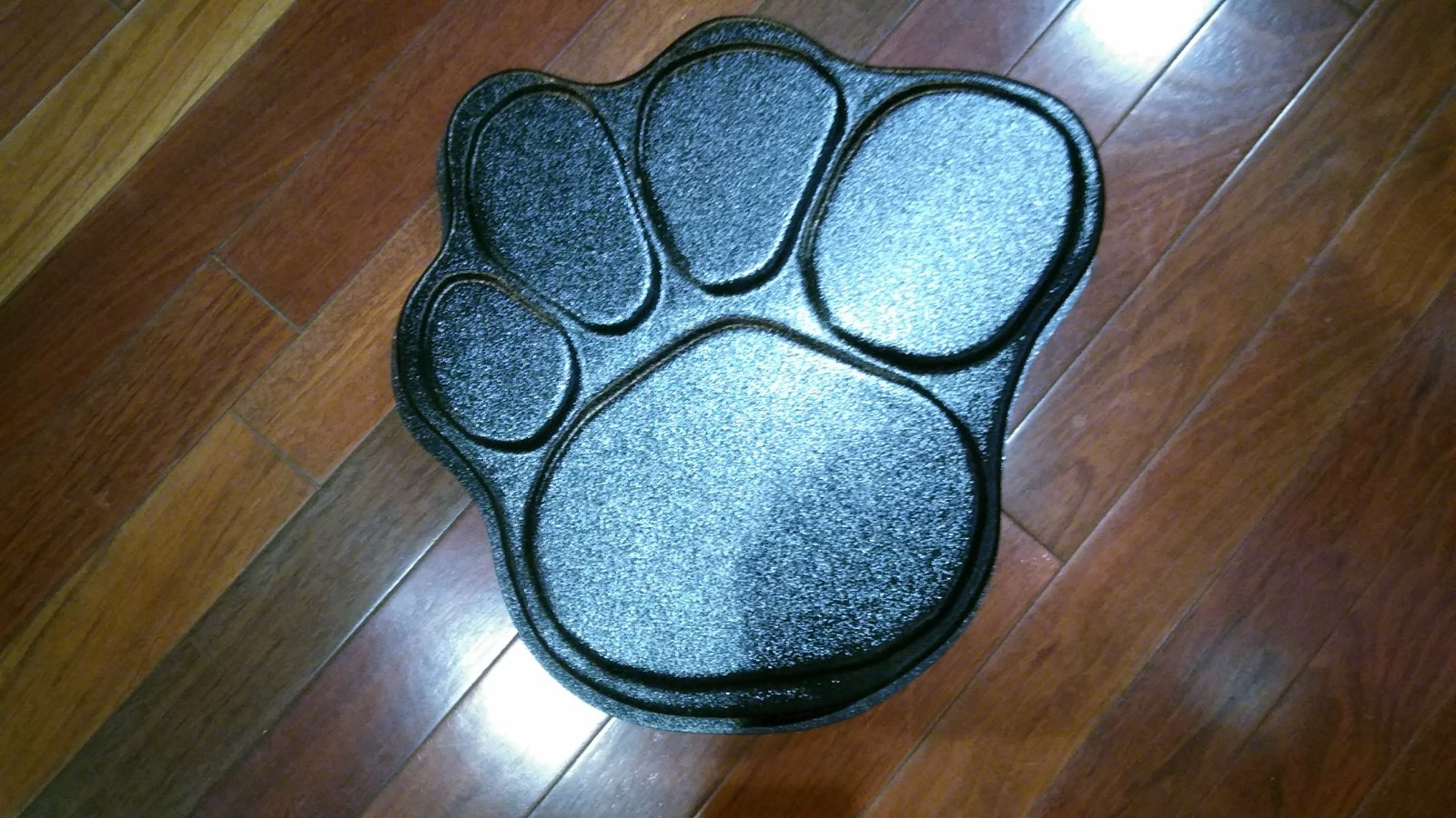 Tiger Paw, Dog Paw Plastic Concrete Mold Stepping Stone Garden Art | eBay