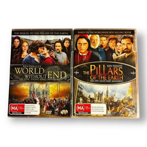 The Pillars Of the Earth / World Without End | Ken Follet Mini-Series ...