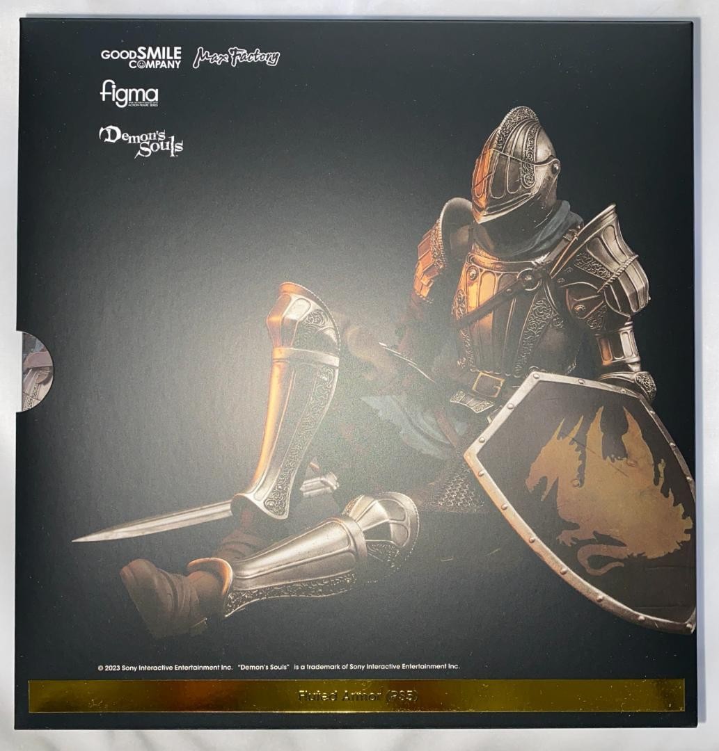Demon’s Souls PS5 Figma Fluted Armor Action Figure New Sealed | eBay
