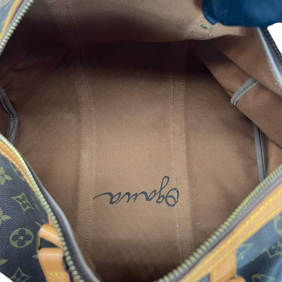 Authentic Louis Vuitton Monogram Sac Souple Boston Bag Travel Bag | eBay