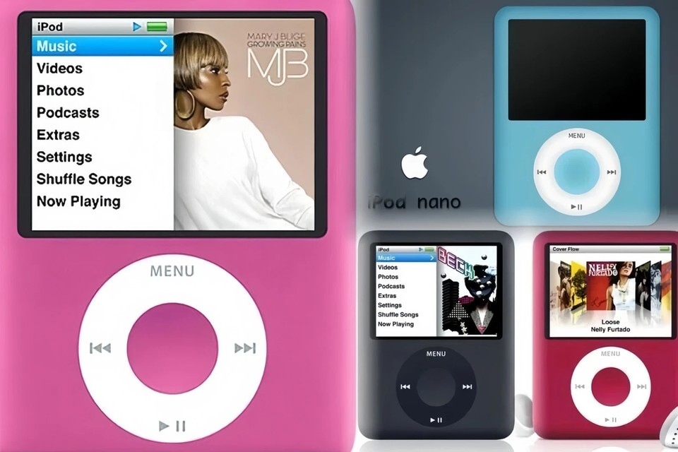 Apple iPod Nano 3rd Gen 4/8GB All Colors Collectible Fast Shipping NEW ...