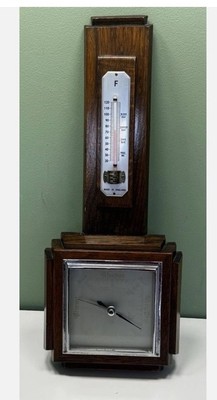 Vintage Barometer Thermometer SB British Made Collectable 1960 Retro ...