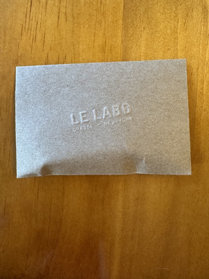 Le Labo Thé Matcha 26 NWT Sealed Sample 0.75 ml | eBay