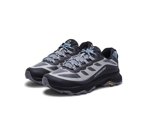Merrell women's moab speed hiking shoes Charcoal/Altitude | eBay