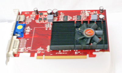 Visiontek VT 4650 1GB PCI-E Video Card 4650PCIe-R73B DDR2 VT-400522T | eBay