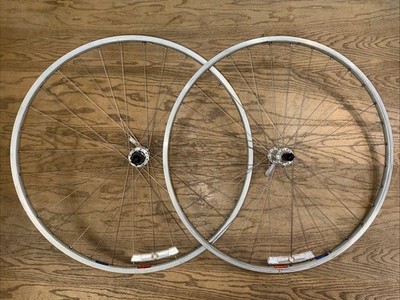 Trek Matrix Road Bike Wheelset Shimano FH-A410 Speed 700c 130mm | eBay